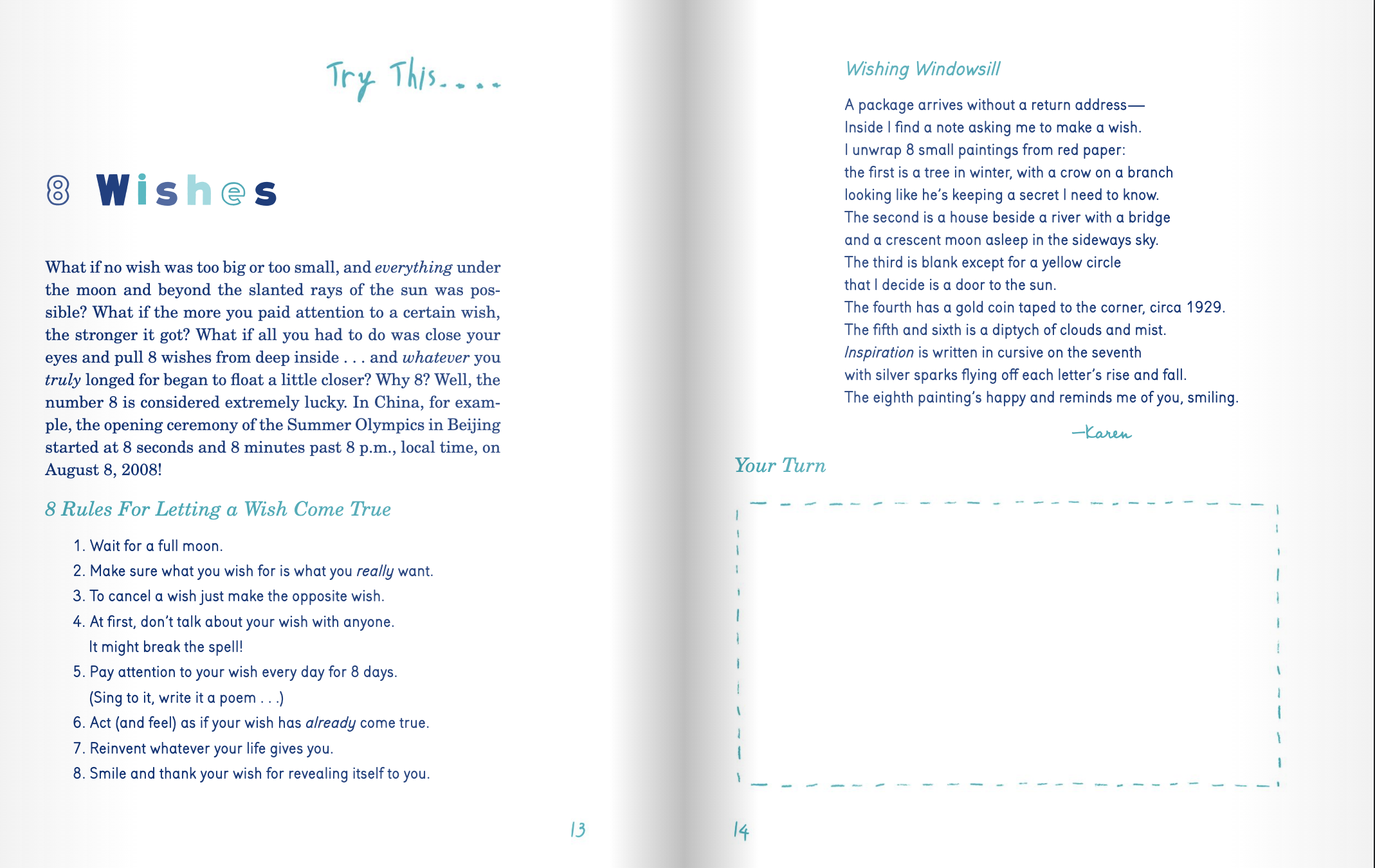 Adventure into Creative Writing in Confinement with Karen Benke ...